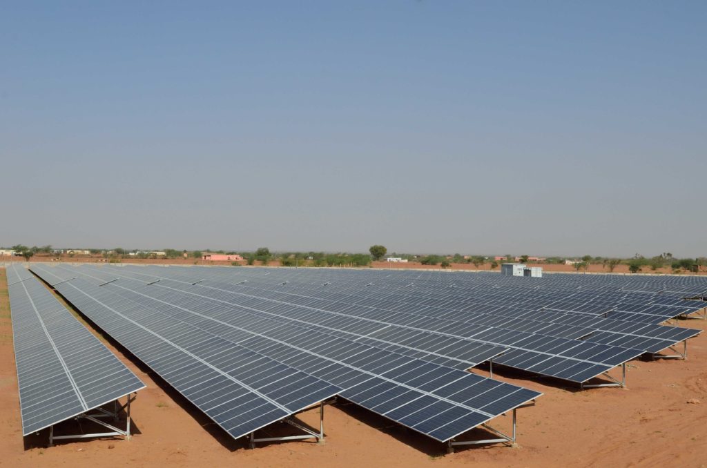 India is relying on the sun: our largest solar project outside of ...
