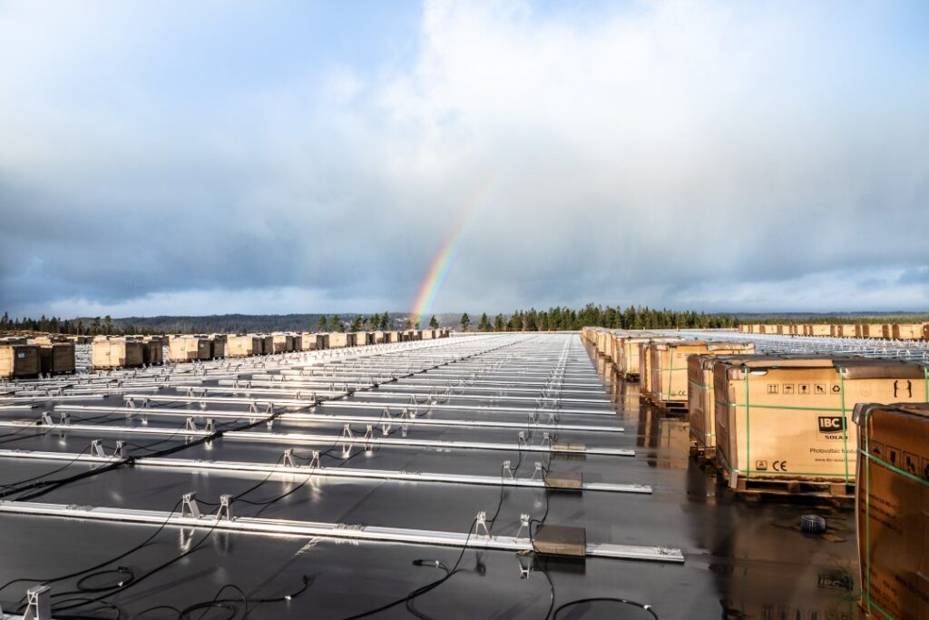 The largest rooftop solar plant in Sweden - IBC SOLAR Blog