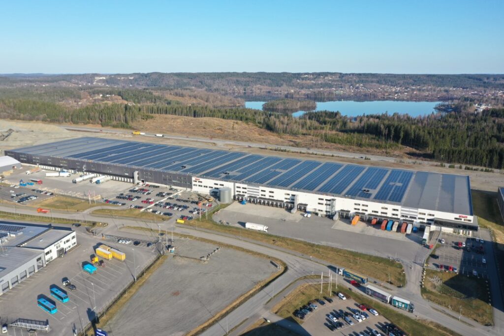 The largest rooftop solar plant in Sweden - IBC SOLAR Blog