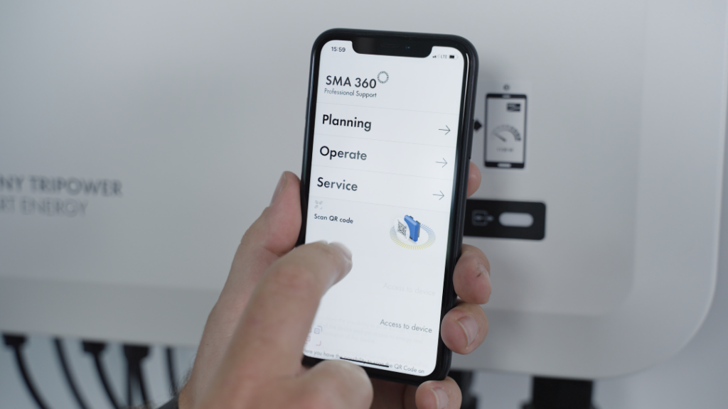 We introduce - the new SMA hybrid inverter - IBC SOLAR Blog