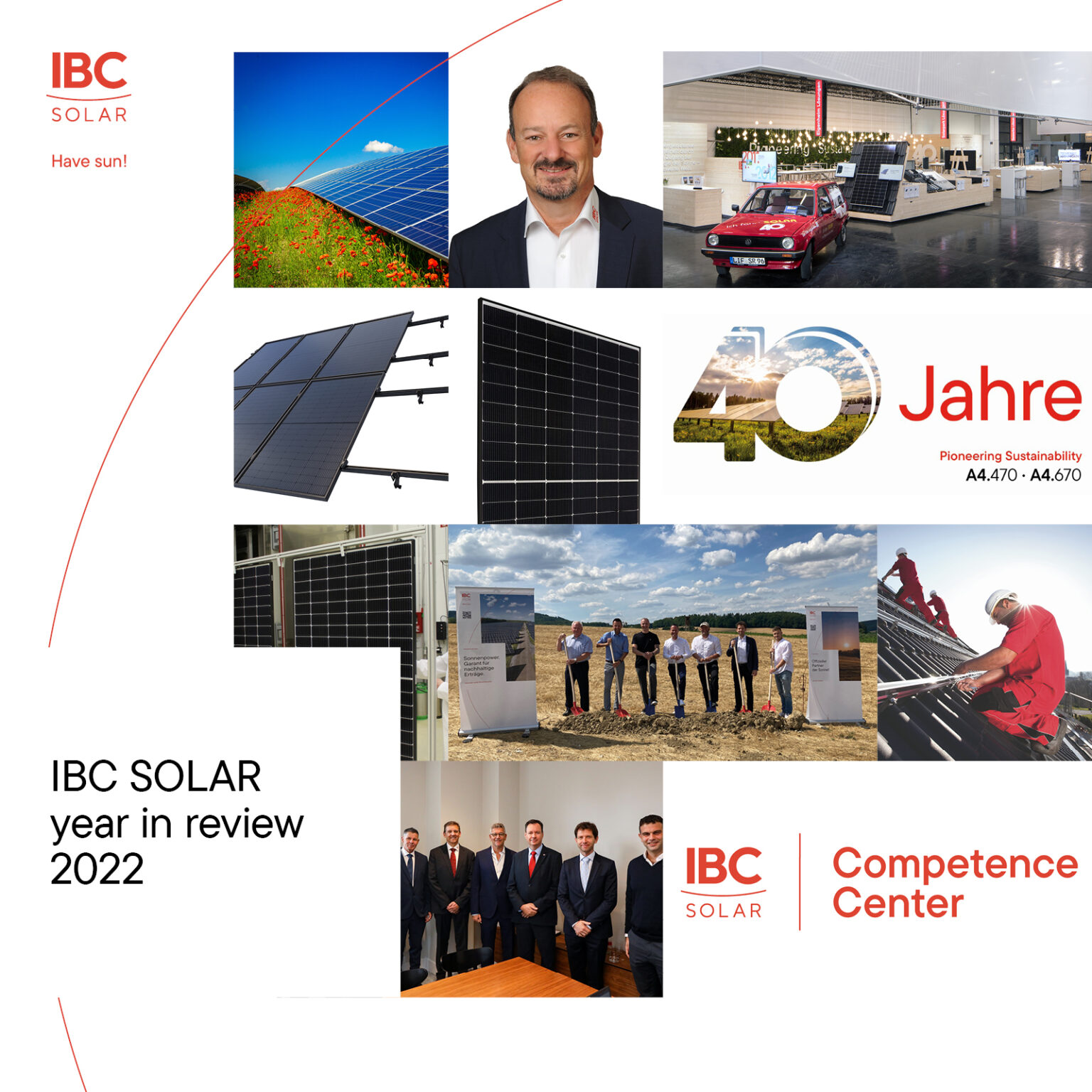 Our annual review – The year 2022 at IBC SOLAR - IBC SOLAR Blog