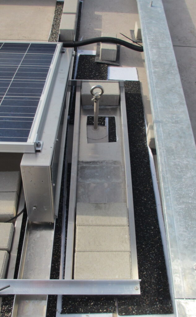 Rooftop safety – Fall protection AeroFix Latch - IBC SOLAR Blog